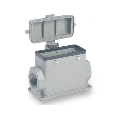 HV16B-SFH-4B-CV-M32 _HV16B外壳(IP65)_外壳_单一芯体型矩形连接器_厦门唯恩电气有限公司