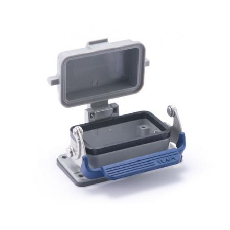 H10B-BK-1L/SC-MCV_H10B外壳（IP65）_外壳_单一芯体型矩形连接器_厦门唯恩电气有限公司