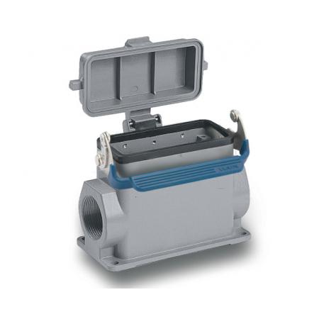 H16B-SFH-1L/SC-MCV-2M32_H16B外壳（IP65）_外壳_单一芯体型矩形连接器_厦门唯恩电气有限公司