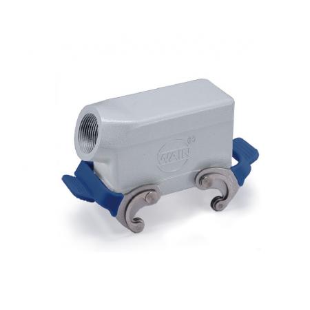 H16B-SE-2L/SC-M25_H16B外壳（IP65）_外壳_单一芯体型矩形连接器_厦门唯恩电气有限公司