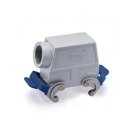 H16B-SEH-2L/SC-M32_H16B外壳（IP65）_外壳_单一芯体型矩形连接器_厦门唯恩电气有限公司