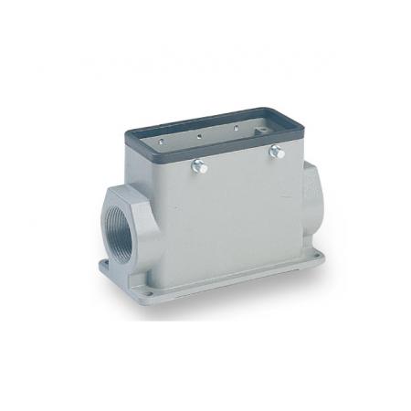 H16B-SFH-4B-M32_H16B外壳（IP65）_外壳_单一芯体型矩形连接器_厦门唯恩电气有限公司