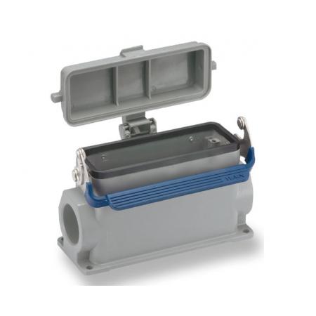 H24B-SFH-1L/SC-MCV-M32_H24B外壳（IP65）_外壳_单一芯体型矩形连接器_厦门唯恩电气有限公司