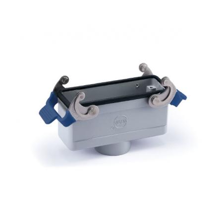 H24B-CCT-2L/SC-M25_H24B外壳（IP65）_外壳_单一芯体型矩形连接器_厦门唯恩电气有限公司