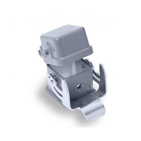 H3A-BK-1L/W-MCV/S_H3A外壳(IP65)_外壳_单一芯体型矩形连接器_厦门唯恩电气有限公司