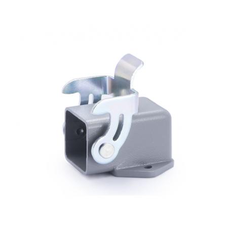 H3A-BK-1L/W-SE_H3A外壳(IP65)_外壳_单一芯体型矩形连接器_厦门唯恩电气有限公司