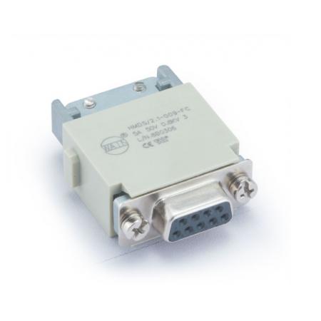 HMDS/2.1-009-FC_HM模块芯体系列_模块组合插芯_模块组合型矩形连接器_厦门唯恩电气有限公司