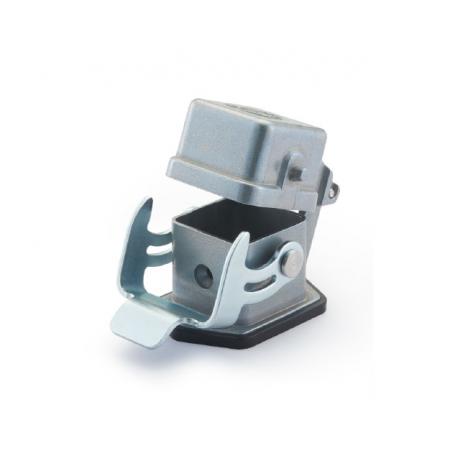 EMCD.H3A-BK-1L/W-MCV/S_H3A外壳(IP65)_外壳_单一芯体型矩形连接器_厦门唯恩电气有限公司