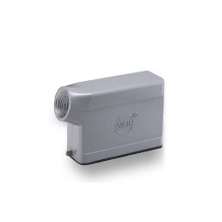 H16A-SE-2B-M20_H16A外壳(IP65)_外壳_单一芯体型矩形连接器_厦门唯恩电气有限公司