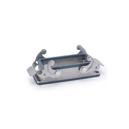 H16B.S-BK-2L/SCN_H16B外壳（IP65）_外壳_单一芯体型矩形连接器_厦门唯恩电气有限公司