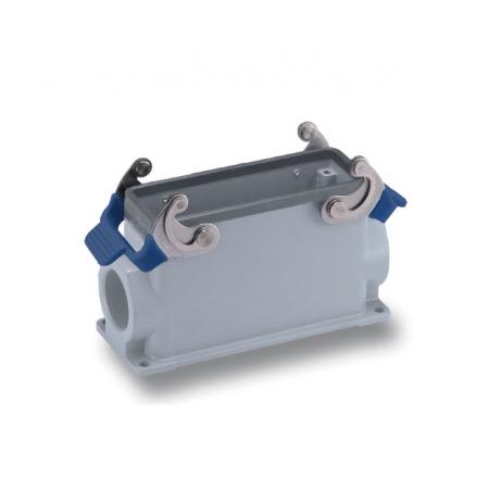 H24B-SFH-2L/SC-2M40_H24B外壳（IP65）_外壳_单一芯体型矩形连接器_厦门唯恩电气有限公司