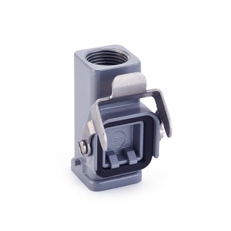 H3A-TE-2B-1L/S-M20_H3A外壳(IP65)_外壳_单一芯体型矩形连接器_厦门唯恩电气有限公司