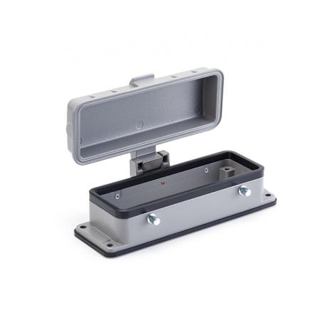 HV24B-BK-4B-MCV_HV24B外壳(IP65)_外壳_单一芯体型矩形连接器_厦门唯恩电气有限公司