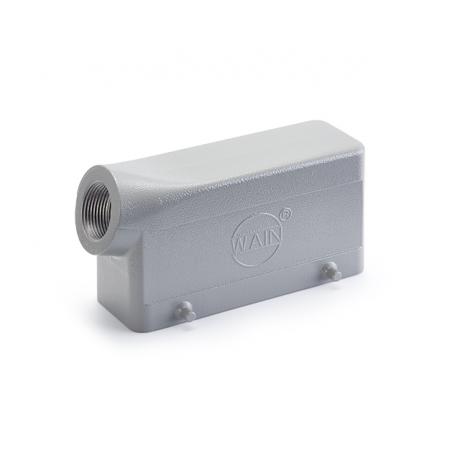 H24B-SE-4B-M25_H24B外壳（IP65）_外壳_单一芯体型矩形连接器_厦门唯恩电气有限公司